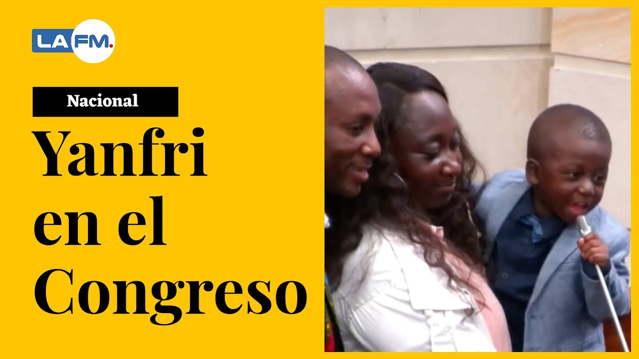 Yanfri estuvo en el Congreso pidiendo apoyo a senadores - YouTube