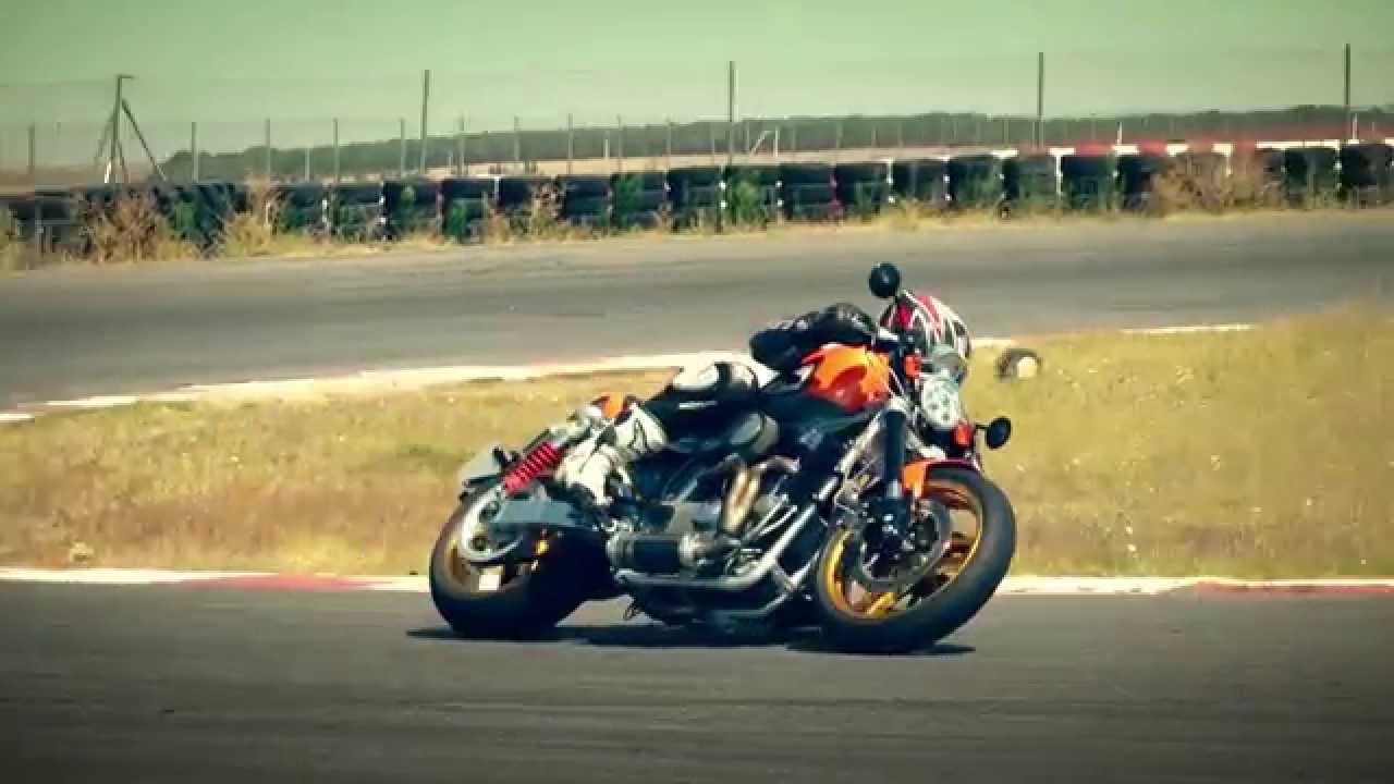 Harley Davidson 1.2 RCR by Capital - YouTube