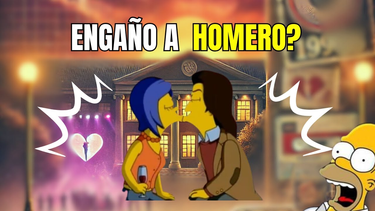 Cuando Homero y Marge Casi Se Separan: El Episodio Más Dramático de Los ...