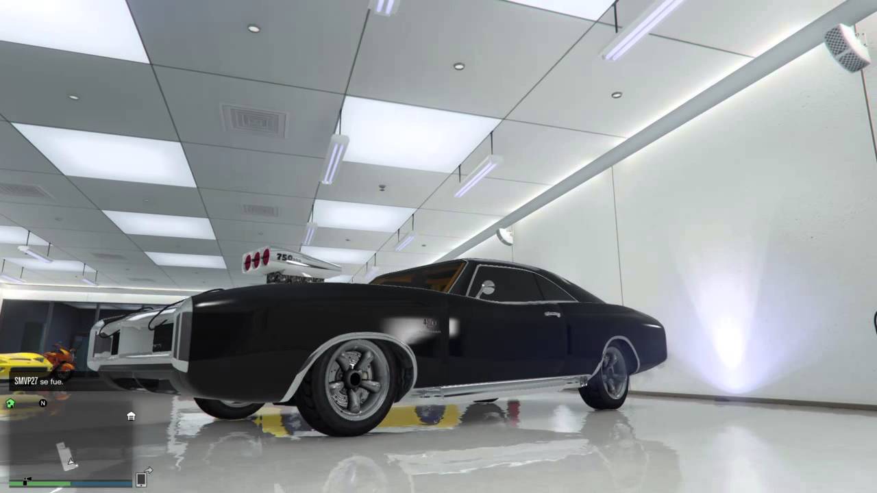Auto de Toretto en GTA V - YouTube