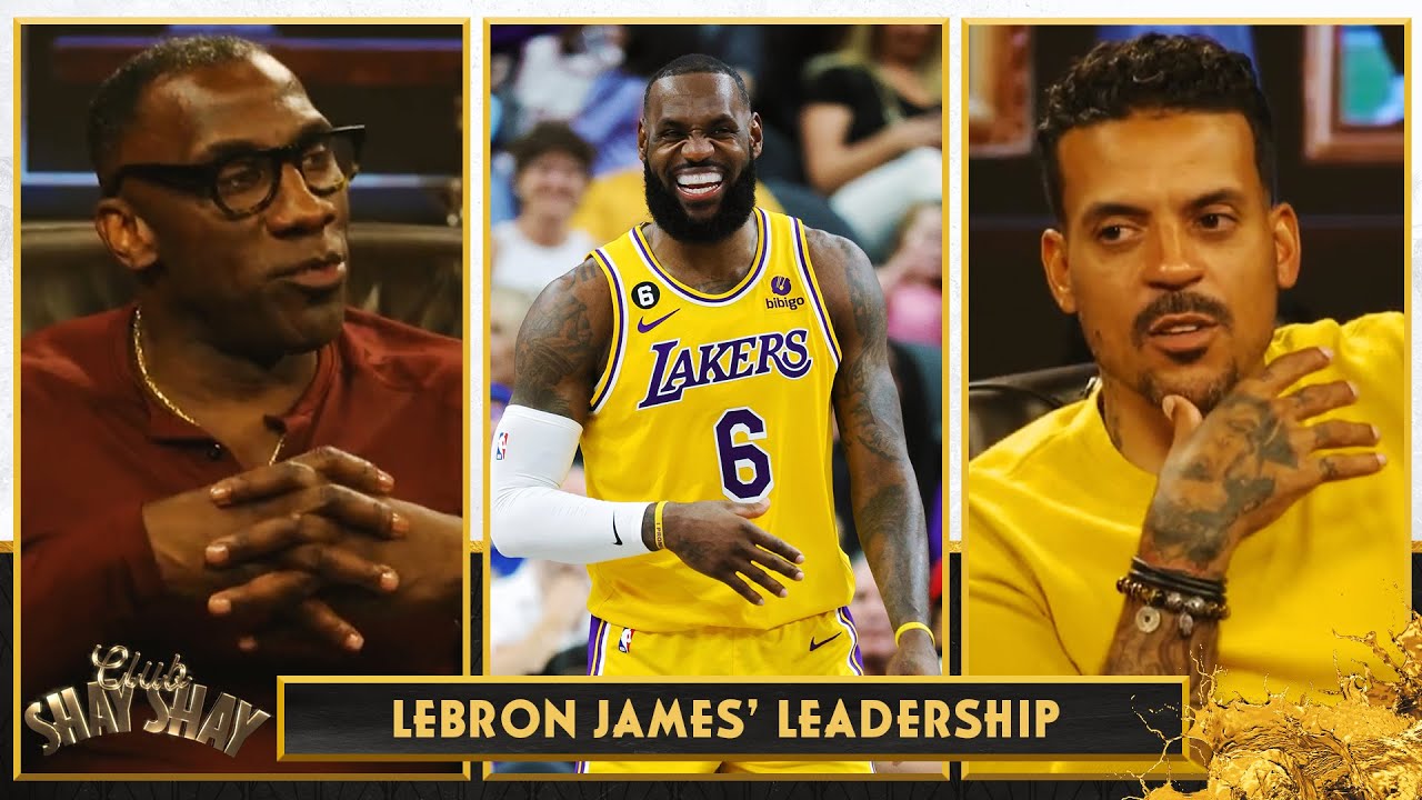 Matt Barnes takes back his comments on LeBron’s leadership and ...