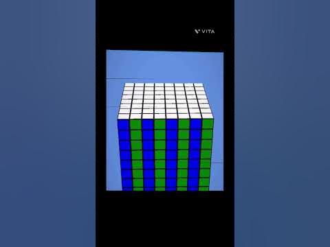 Checkerboard Pattern on an 8x8 🎲 Division 3 Effect #VITA #shorts - YouTube