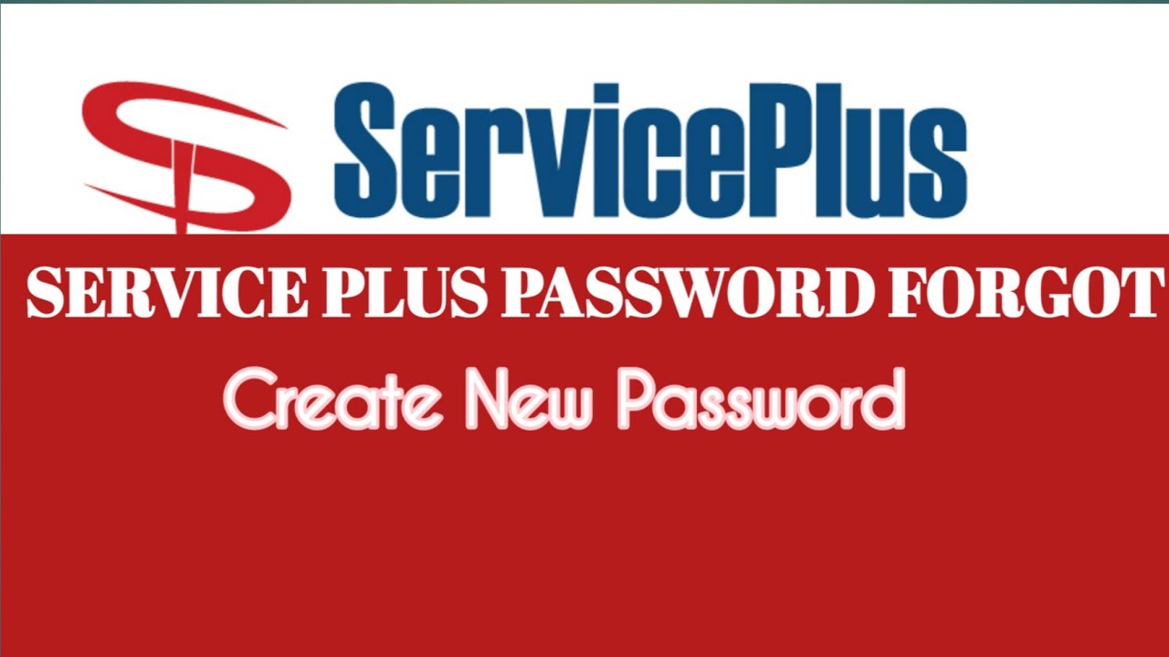 #Service plus password forgot | #How to get Servicplus password - YouTube