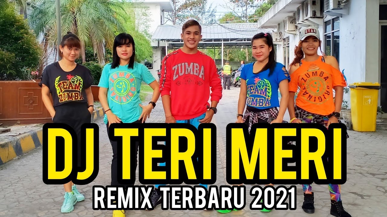 JOGET INDIA - TERI MERI - REMIX TERBARU 2021 - YouTube