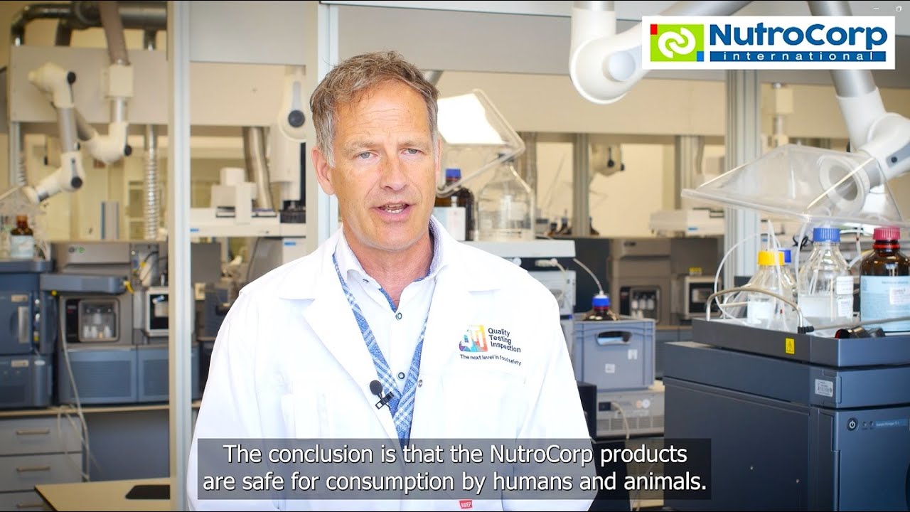 100% SAFE PRODUCTS – INTERVIEW WITH MARCEL, COO LABORATORY QTI SERVICES ...