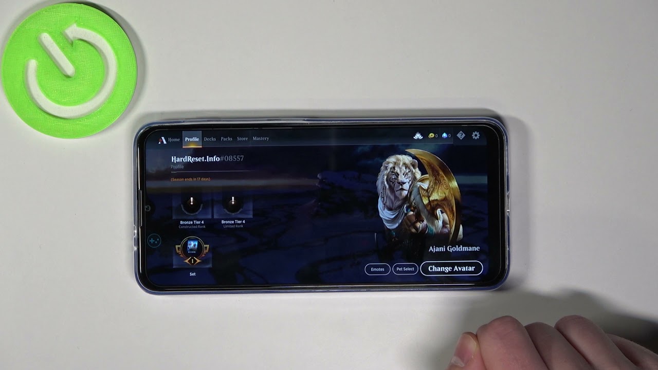 Magic The Gathering Arena - How to Set Up Emotes - YouTube