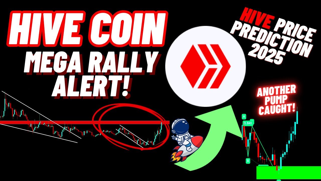 Hive Crypto Coin Mega Rally Alert! - YouTube