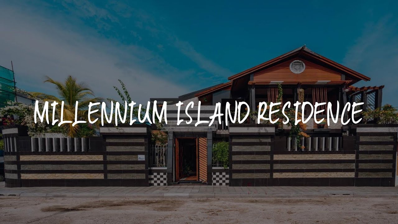 Millennium Island Residence Review - Fuvahmulah , Maldives - YouTube