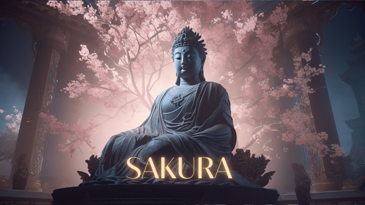 🌸 Sakura - Soothing Meditation Music 🧘🏼 Relieve Stress and Calm the ...