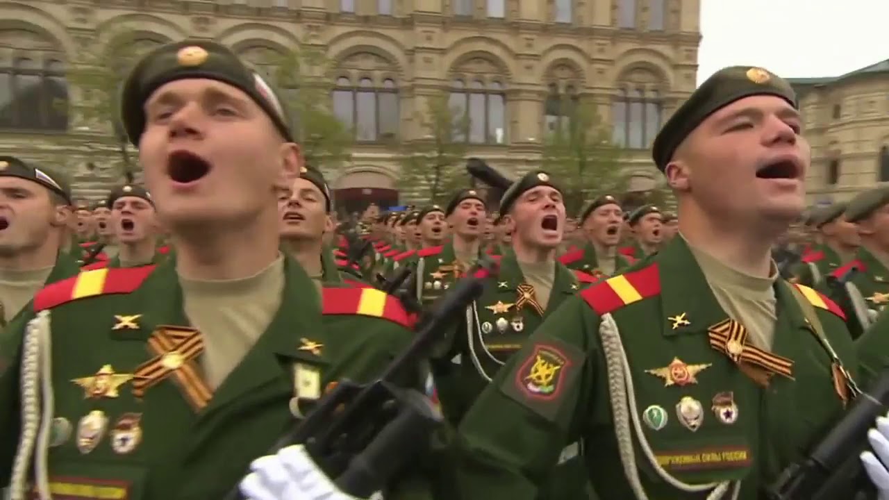 DESFILE MILITAR RUSO 2017 COMPLETO Ejército Ruso - YouTube