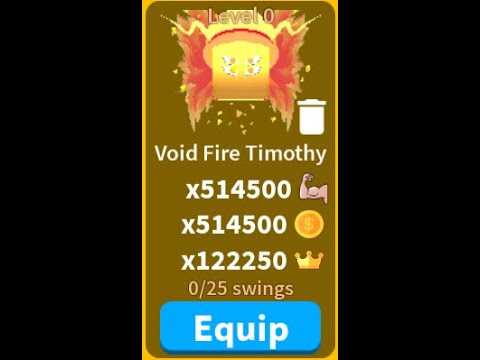 Making a Void Fire Timothy 🔥 SABER SIMULATOR 🔥 - YouTube