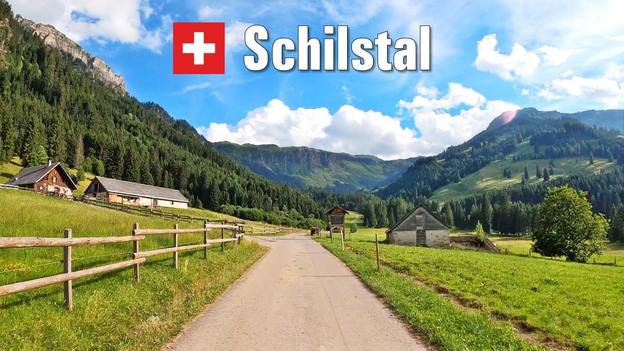 SCHILSTAL Switzerland 🇨🇭 A hidden Valley in the Swiss Mountains ...