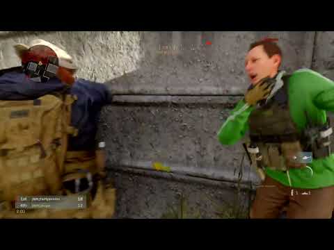 Modern Warfare Peeing In The Corner Beatdown