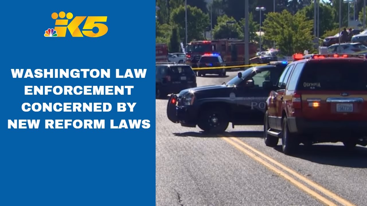 Washington's law enforcement concerned, confused by incoming reform ...