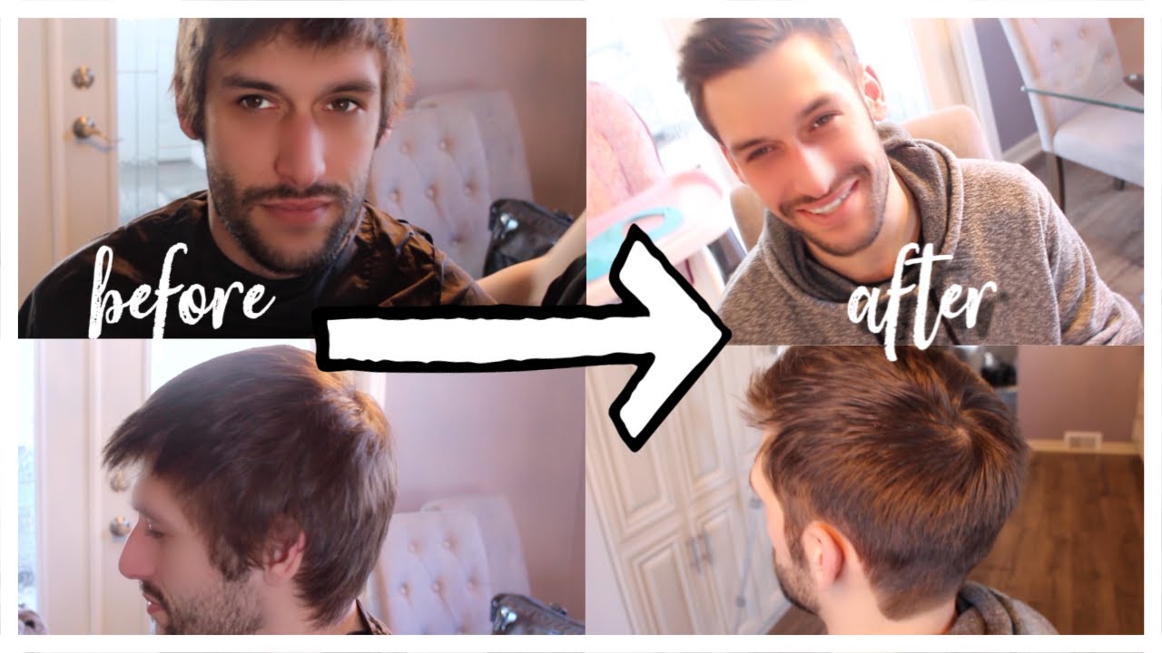 MEN'S HAIRCUT | TECHNIQUES & TRICKS FOR ANY CUT! - YouTube