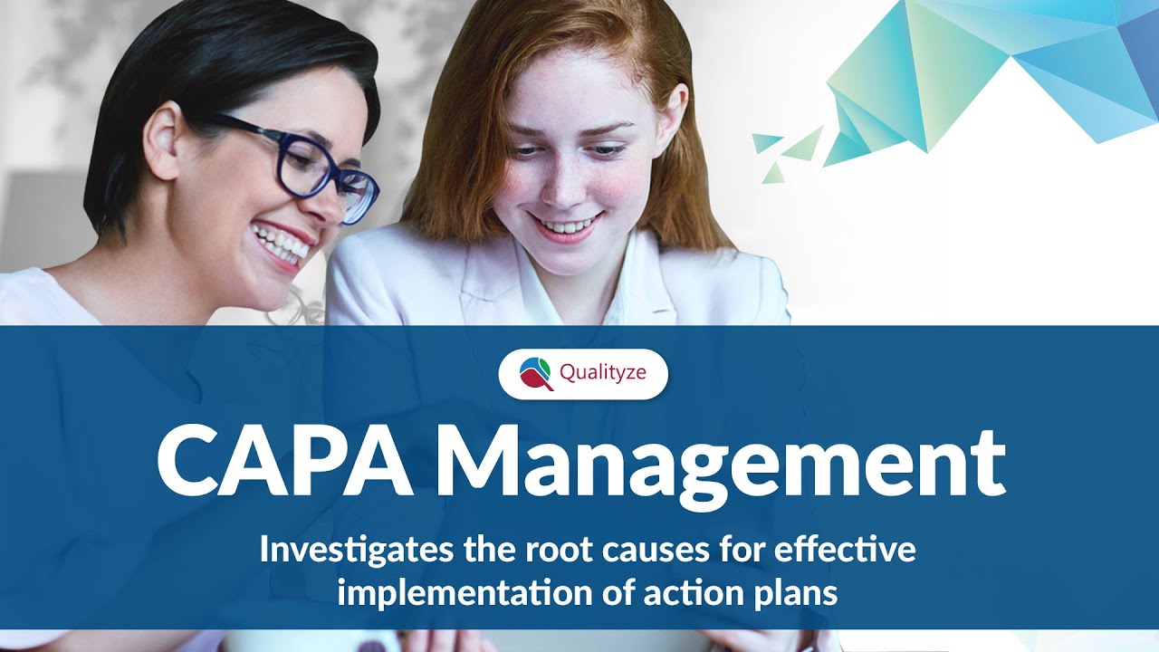 CAPA Management Software | Corrective Action Preventive Action System ...