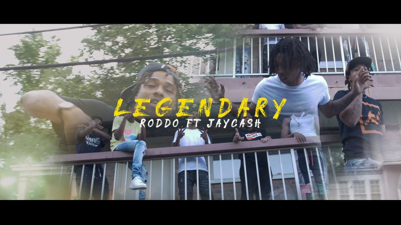 Roddo Ft JayCash " Legendary " Shot by @Directorpuk - YouTube