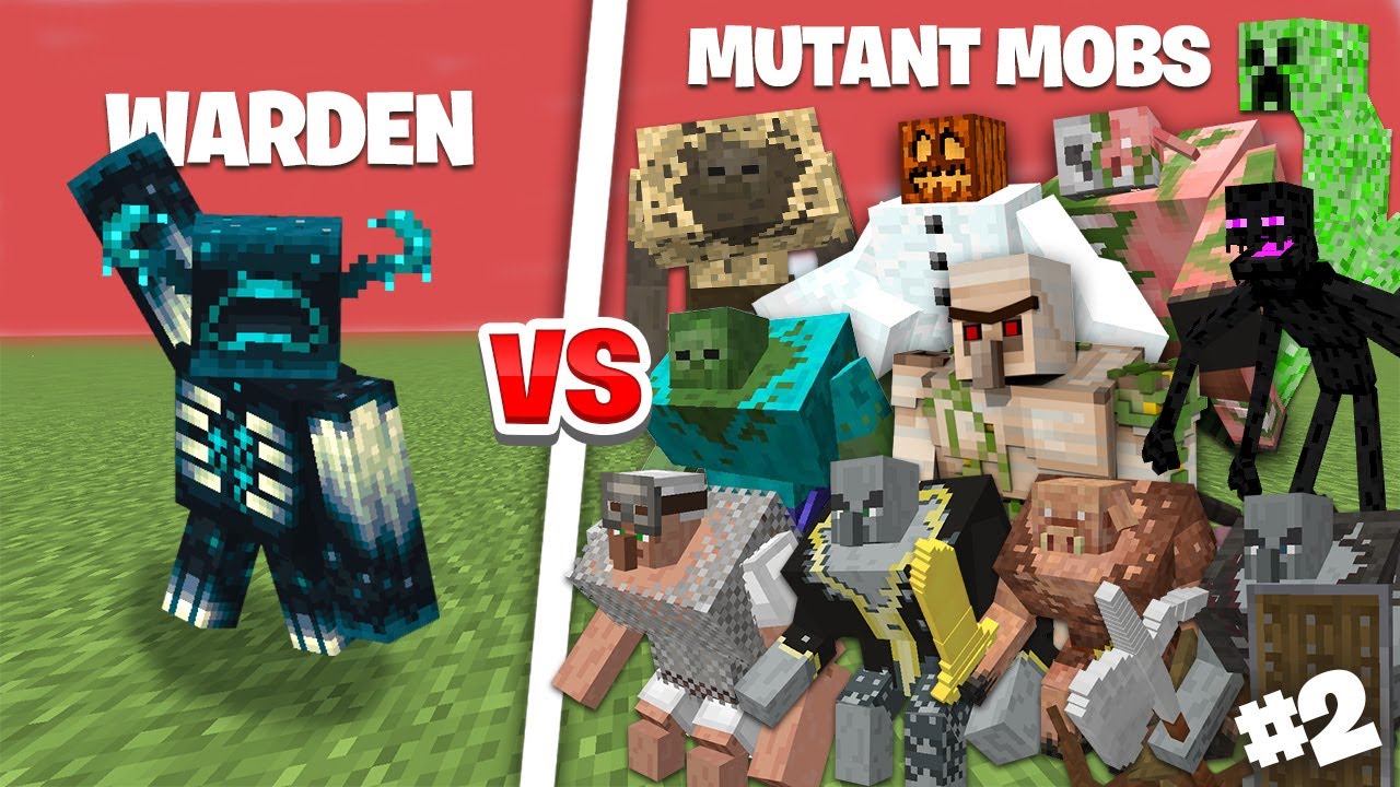 Warden vs Mutant creatures#2 - Warden vs all mutants -Warden vs mutant ...