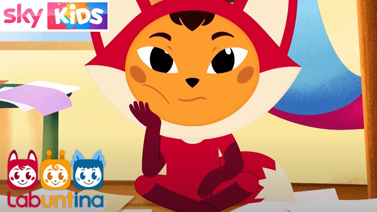 Labuntina - Thinking Time - Sky kids - YouTube