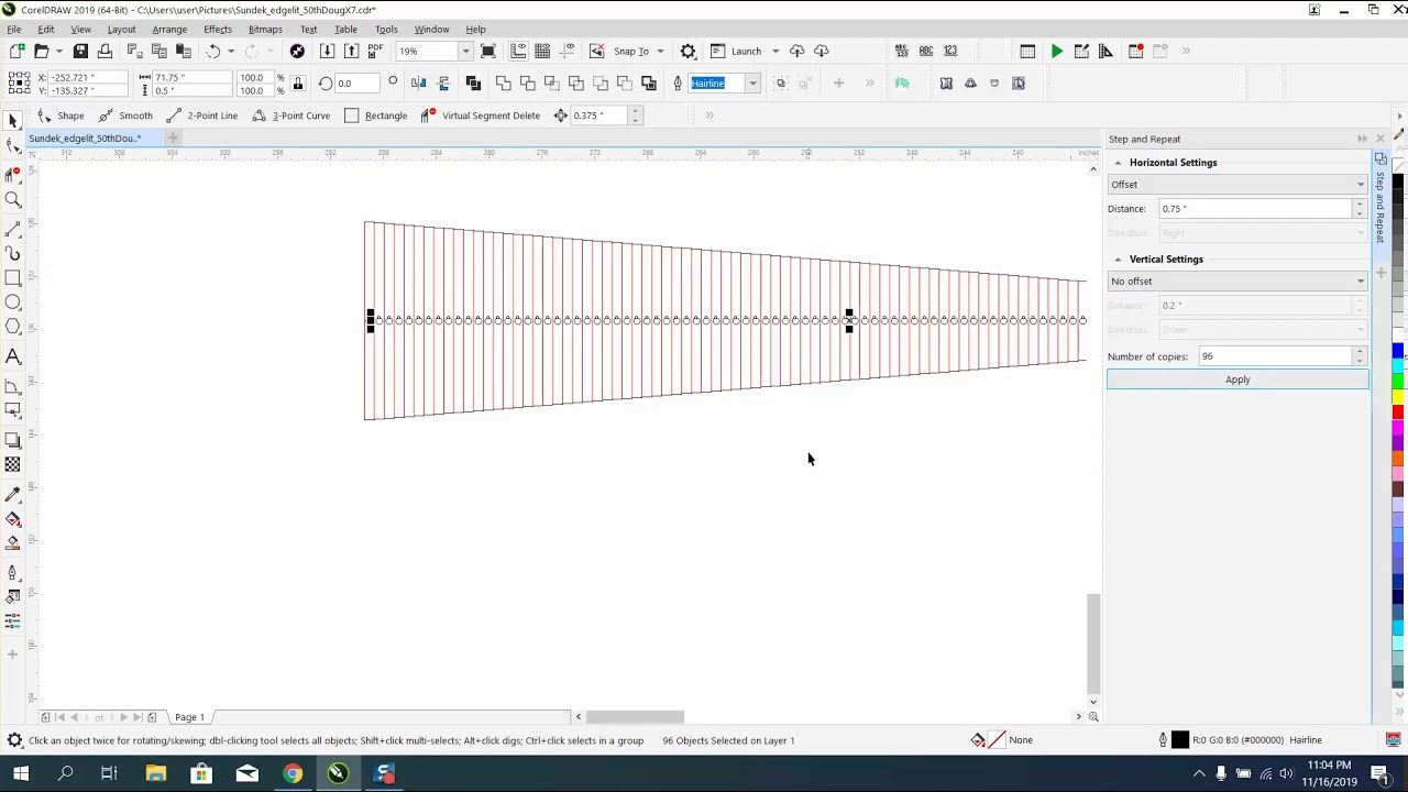 Corel Draw Tips & Tricks Christmas Tree cut out Part 2 - YouTube