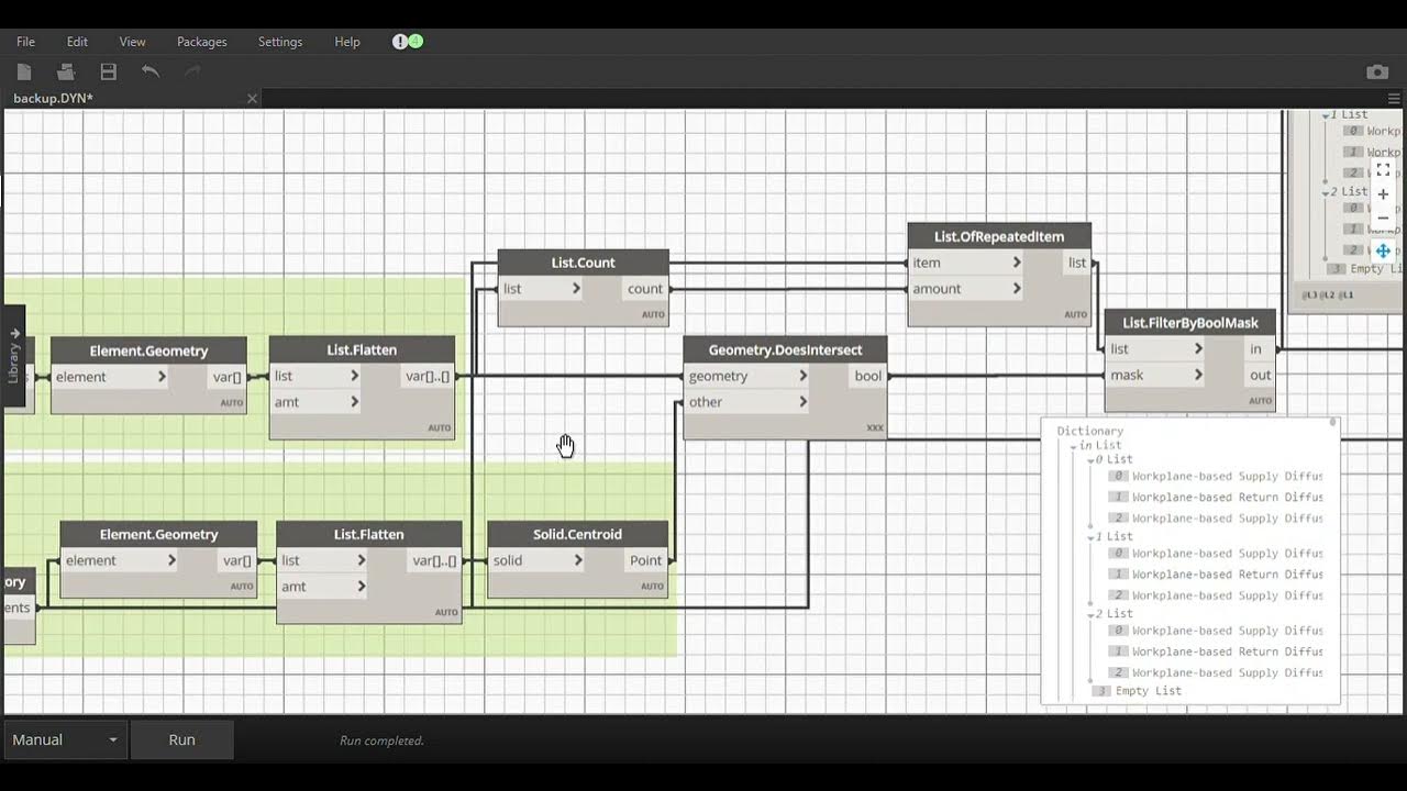 Dynamo Code #1 - YouTube