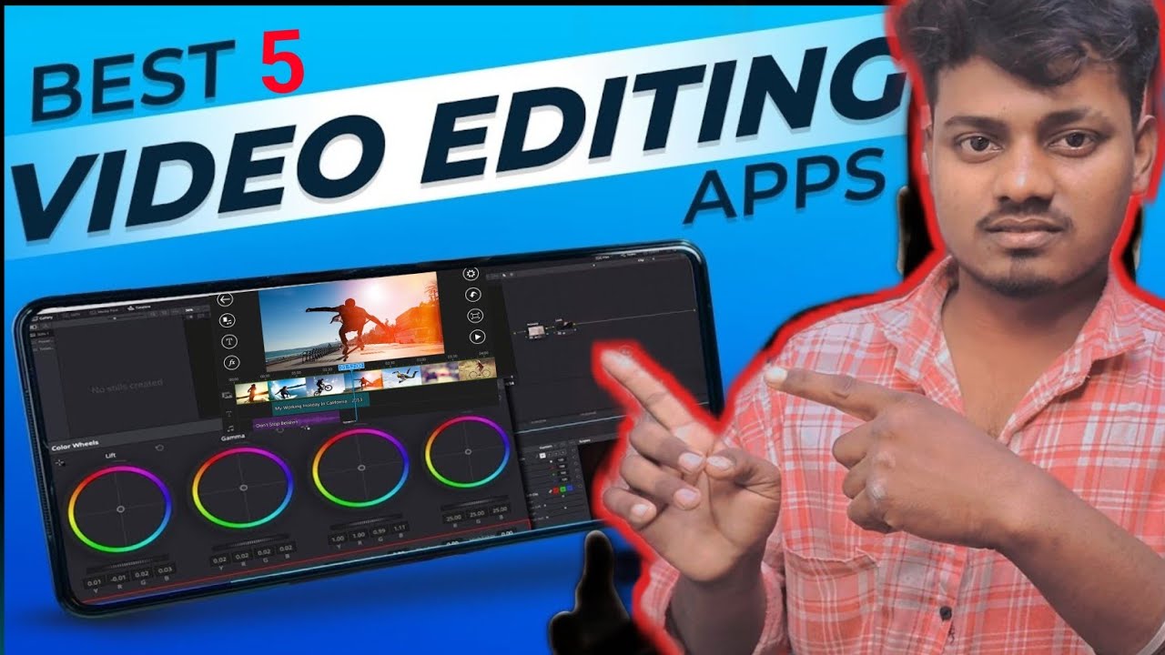 Best Video Editing App | top 5 video editing apps for android | video ...