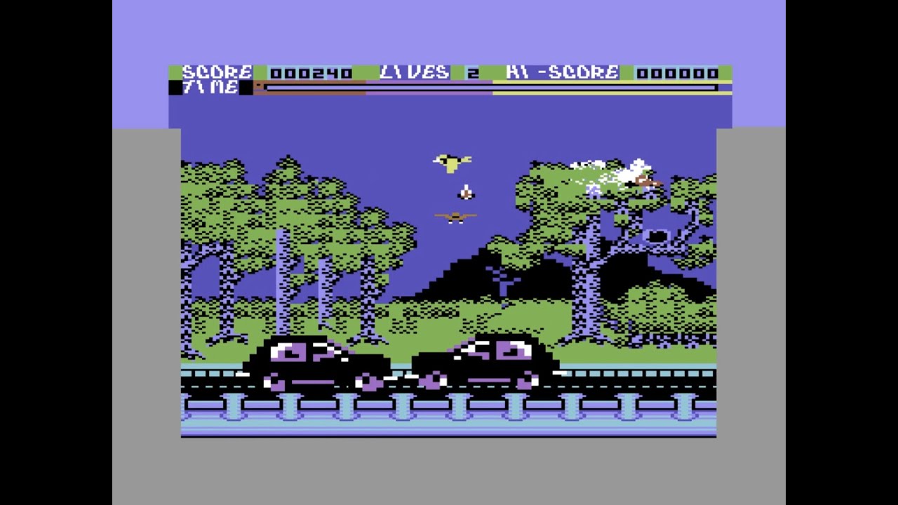 Potty Pigeon (C64 Longplay) - YouTube