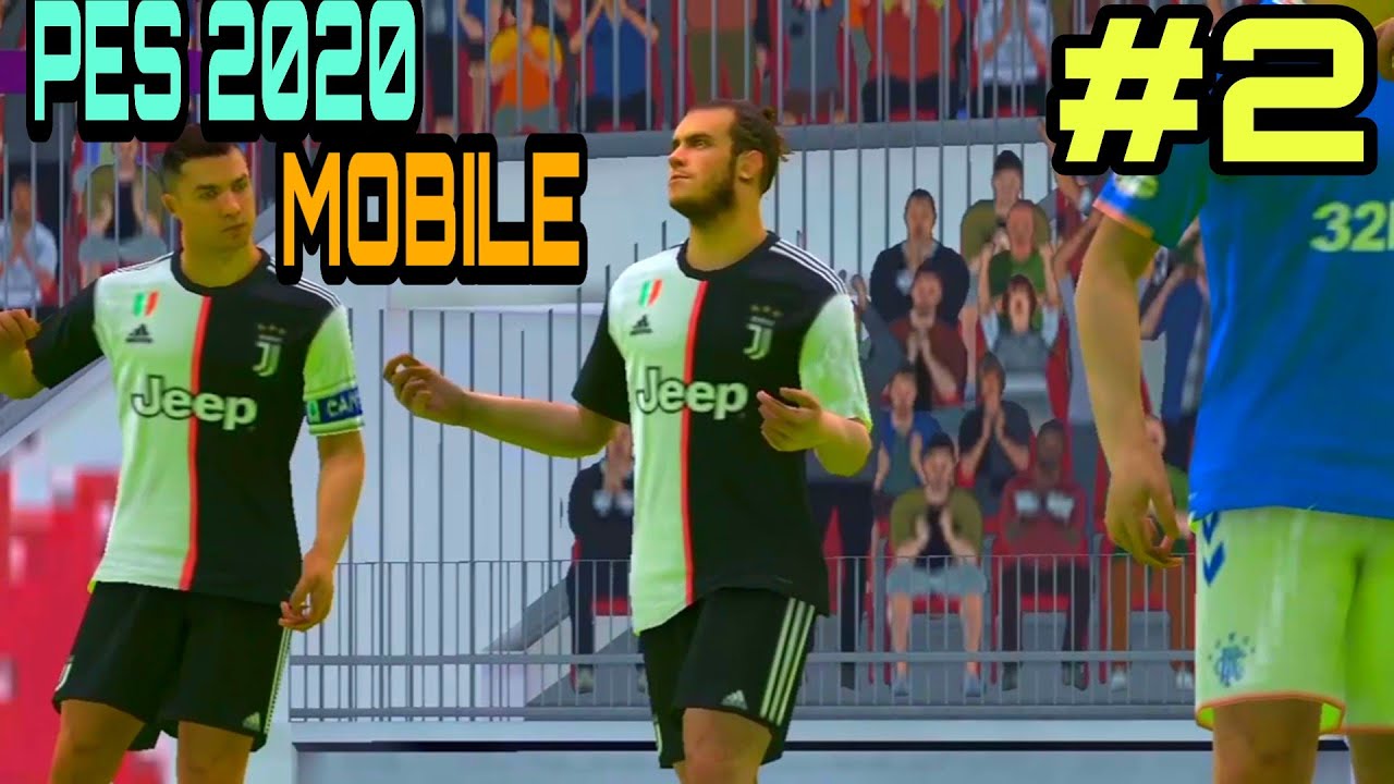Pes 2020 Mobile Android Gameplay #2 - YouTube