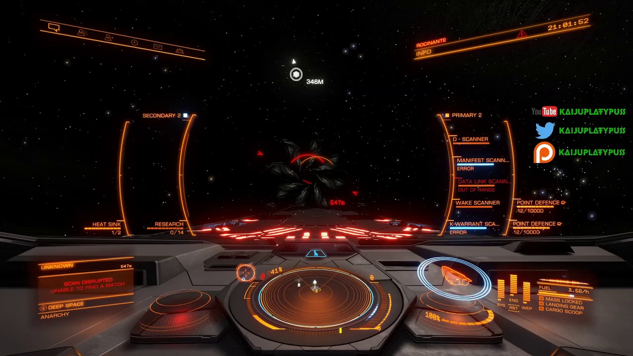 Thargoid Studies: Cyclops Tissue Extraction Test - YouTube