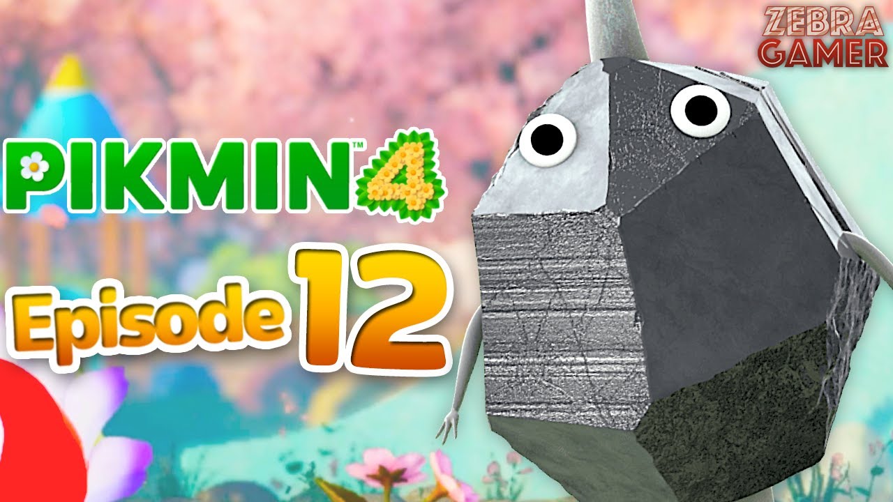 Rock Pikmin! Blossoming Arcadia! - Pikmin 4 Nintendo Switch Gameplay ...