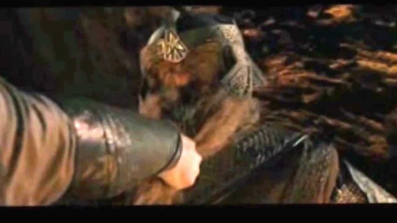Gimli - NOT THE BEARD!! - de baard - YouTube