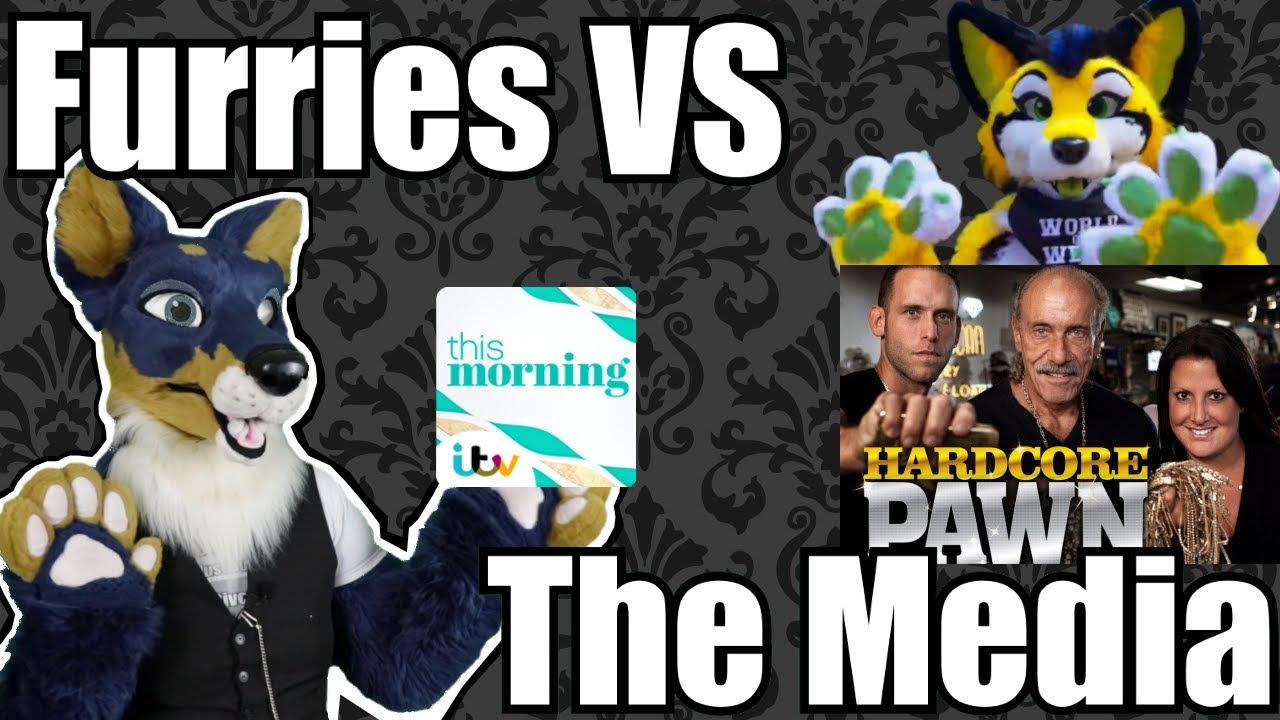 Furries VS The Media - YouTube