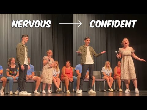 Hypnotizing a Shy Student to Become Confident | College Stage Hypnosis ...