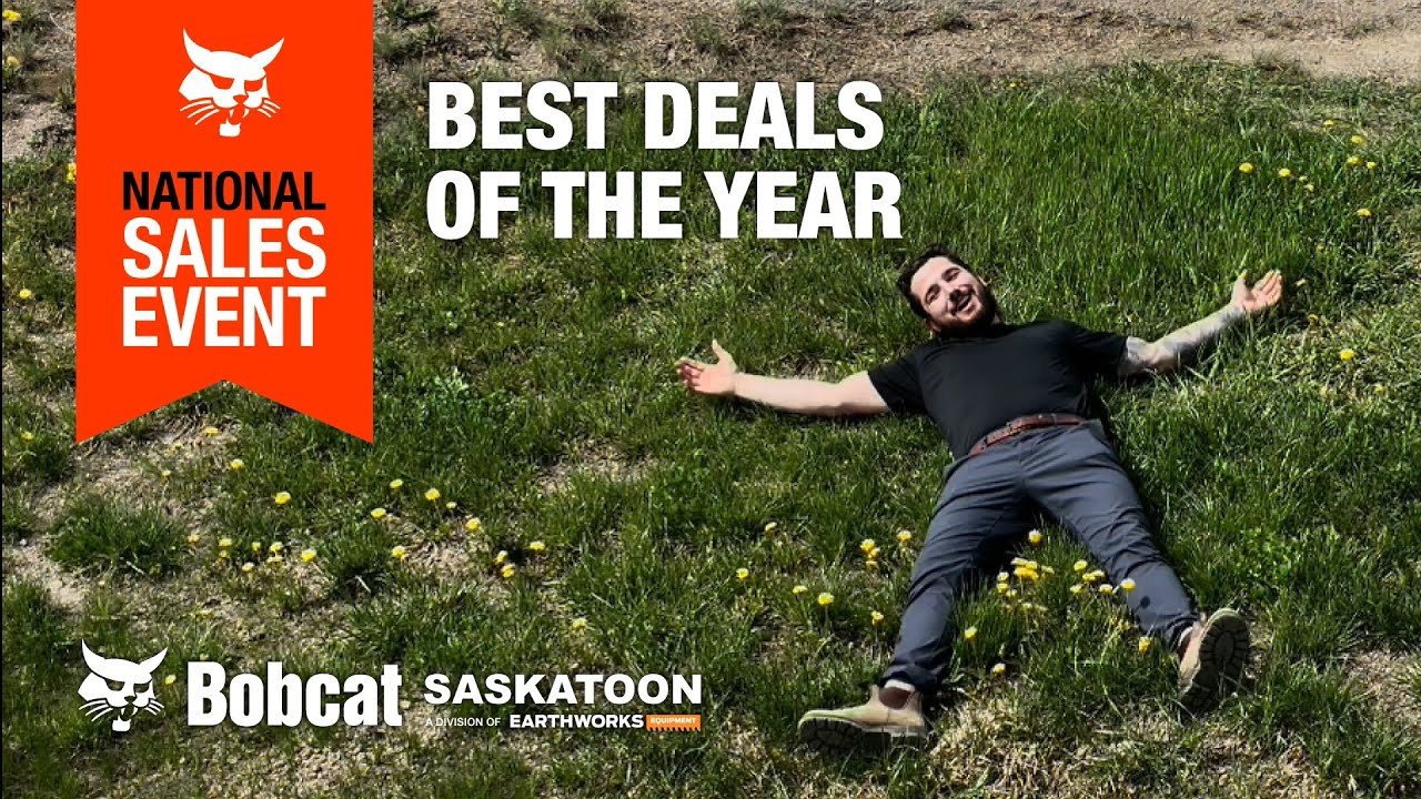 Bobcat National Sales Event on now! - YouTube