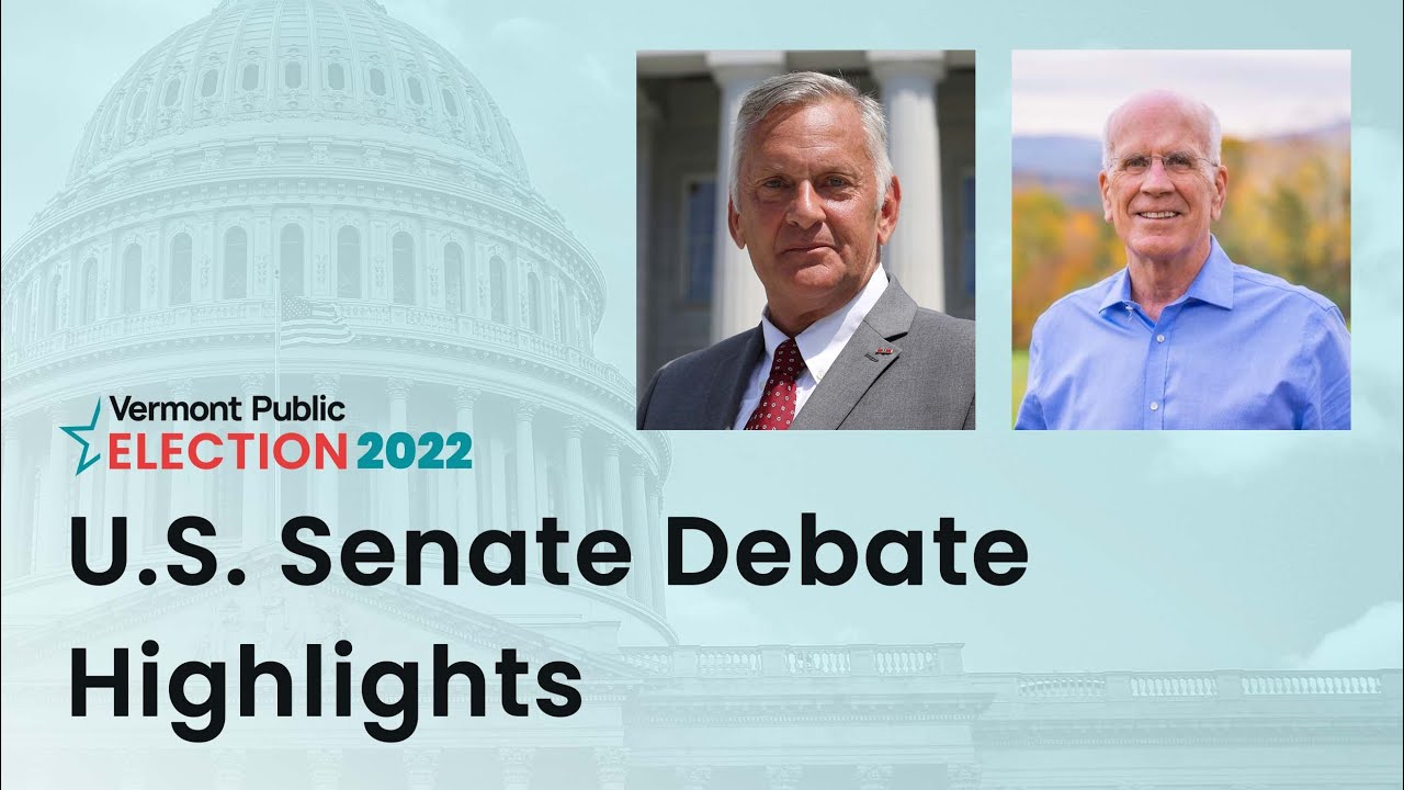Highlights from U.S. Senate debate with Gerald Malloy and Peter Welch ...