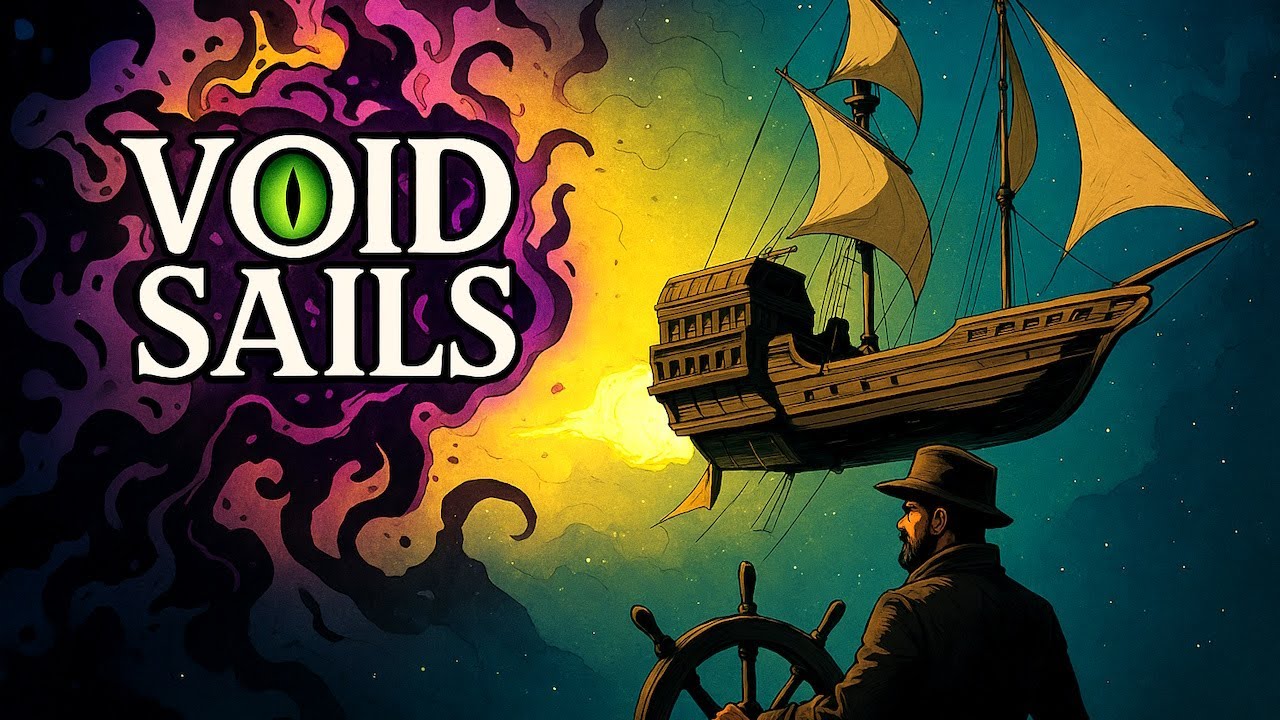 Exploring Void Sails LIVE – Flying Ships & Sanity - YouTube