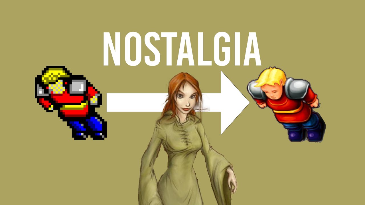 Tibia Nostalgia - YouTube