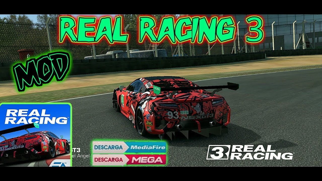 Descargar Real Racing 3 APK MOD v.7.1.5 [MEGA] y [MEDIAFIRE] - YouTube