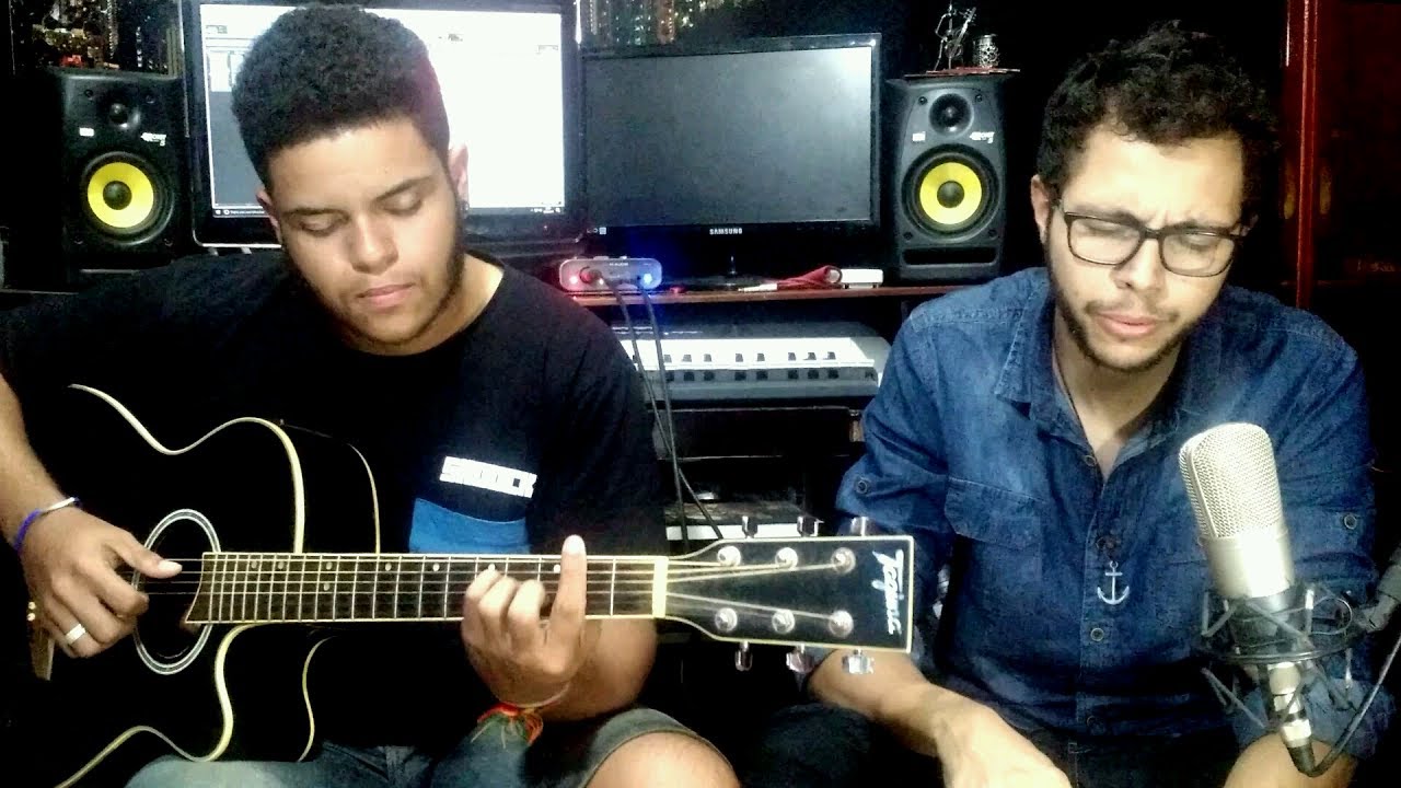 ILOHAN LUCAS E DARIO WILLIAM - EU ERA (COVER MARCOS E BELUTTI) - YouTube