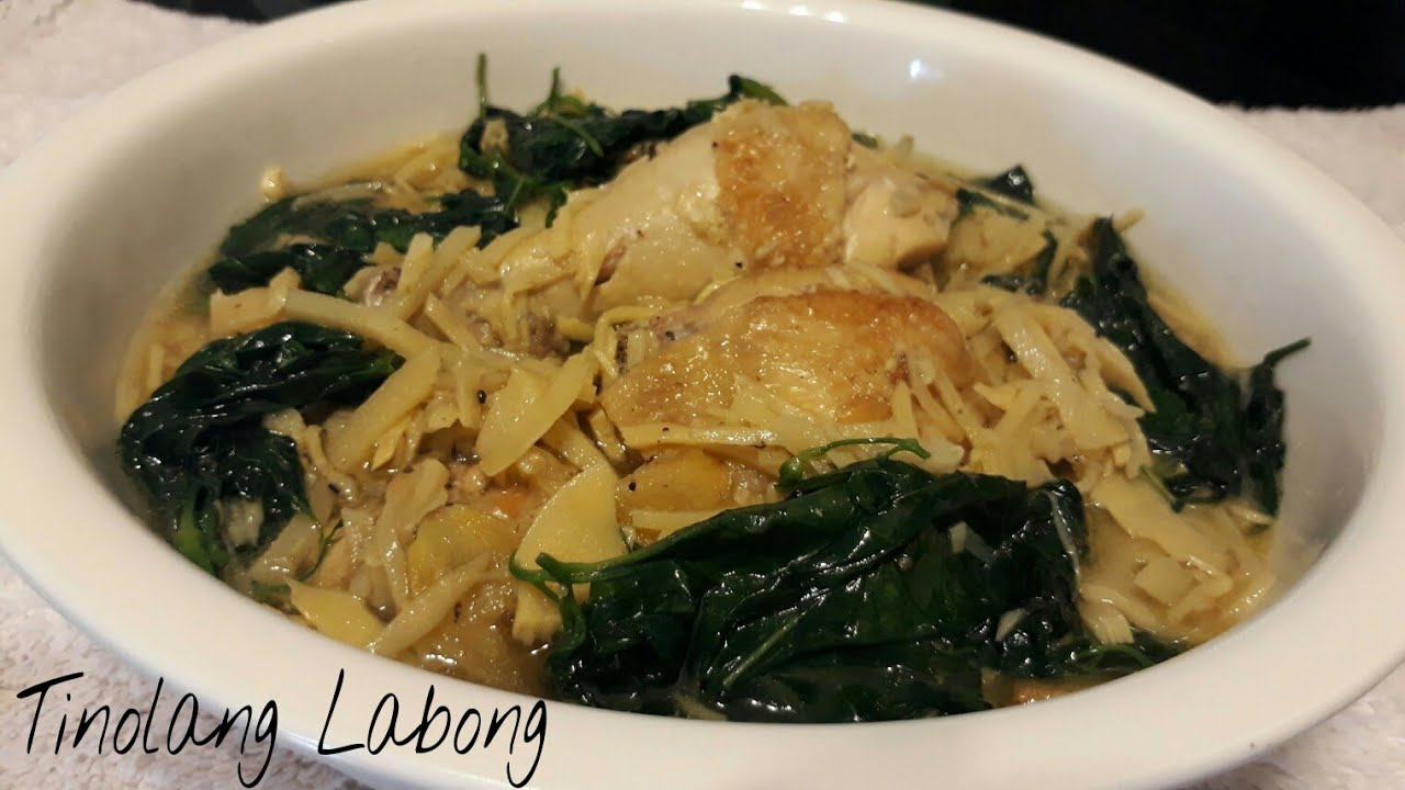 Tinolang Labong | Bamboo Shoots - YouTube