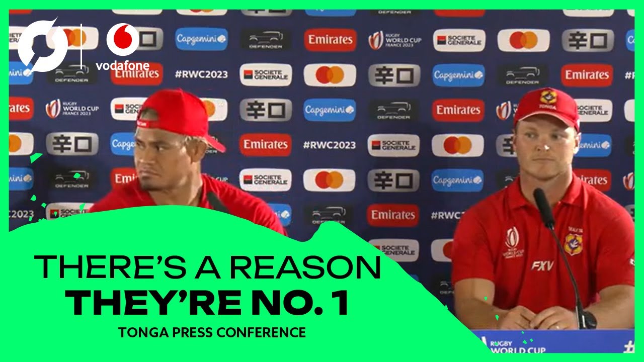 Tonga challenging themselves against 'the best' | Solomone Kata, Leva ...