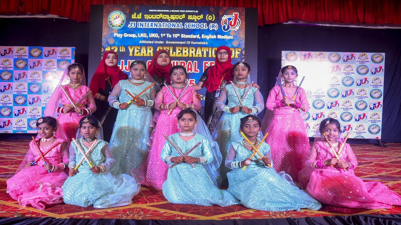 4 STD A 2 12 ANNUAL DAY 2025 JJ International School R 2025 - YouTube