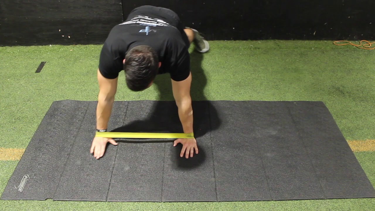 Banded Hand Walks - YouTube