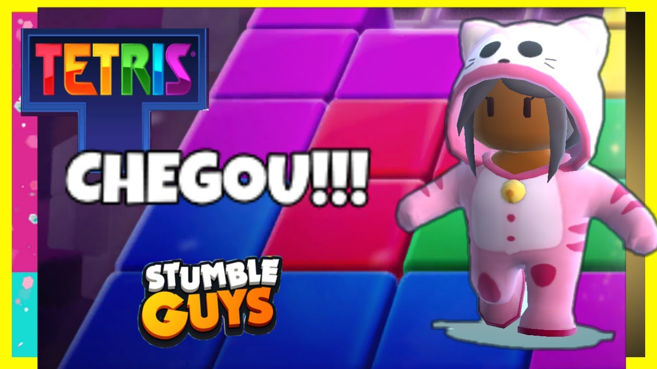 STUMBLE GUYS O TETRIS CHEGOU! #stumbleguys #tetris - YouTube
