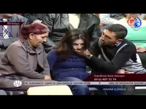 Canlı Yayında İçine Cin Kaçan Kız -Azerbaycan-