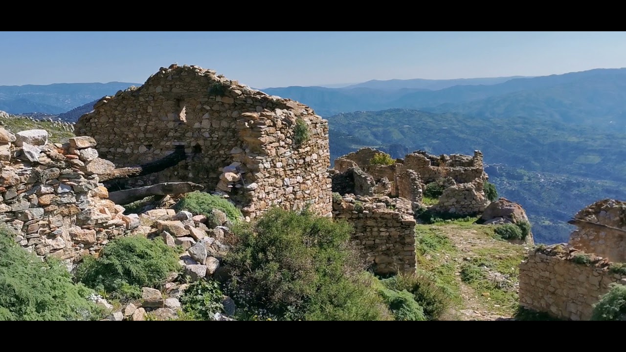 Village abandonné El Djabia - YouTube