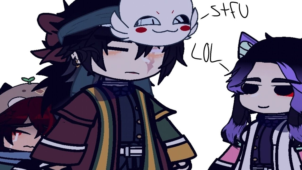 Baby Tanjiro Pep Talk | KNY | Baby Tanjiro AU | Reupload - YouTube