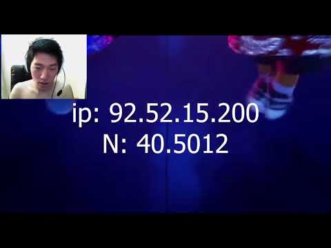Angry Korean gamer got his ip leaked