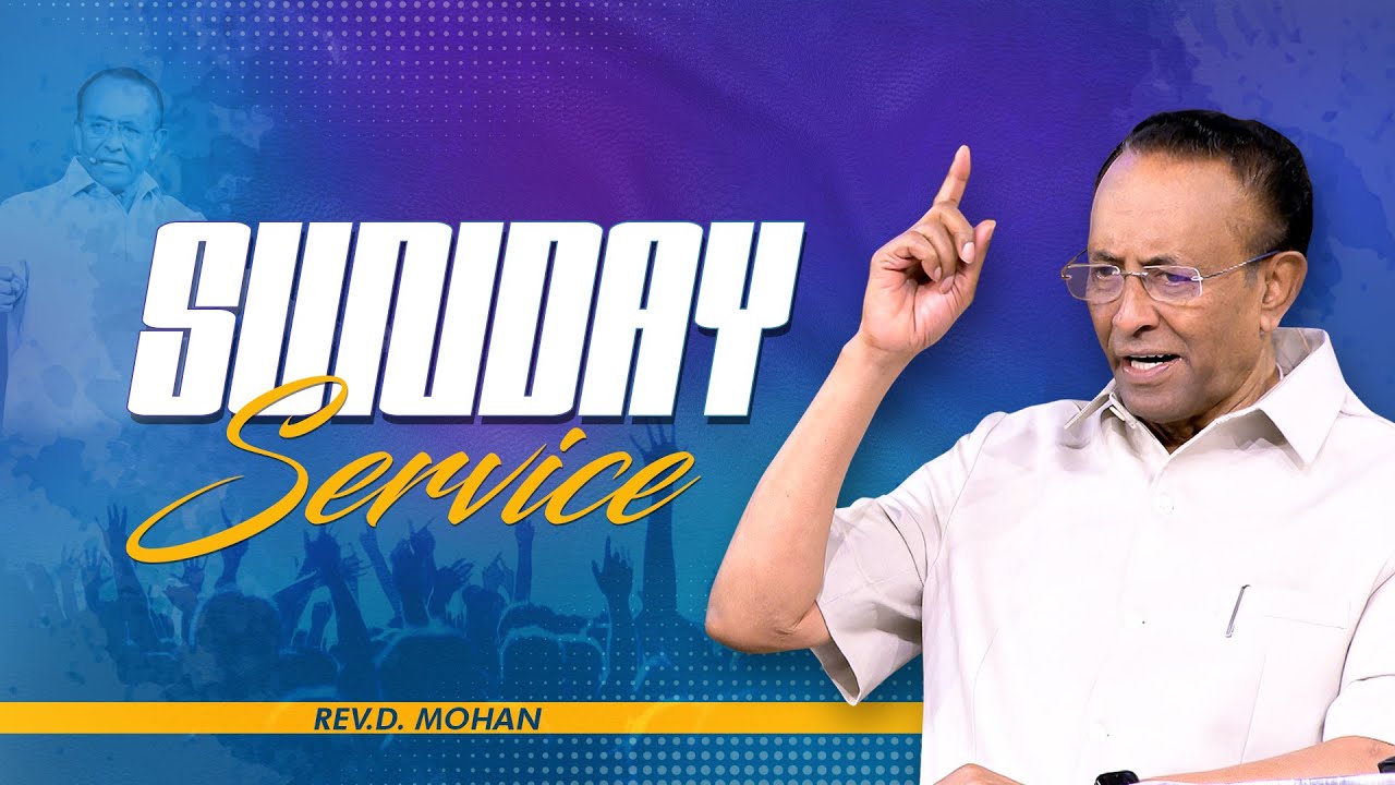 Sunday Service | 5th Service | Rev. D. Mohan | 02 Feb 2025 - YouTube