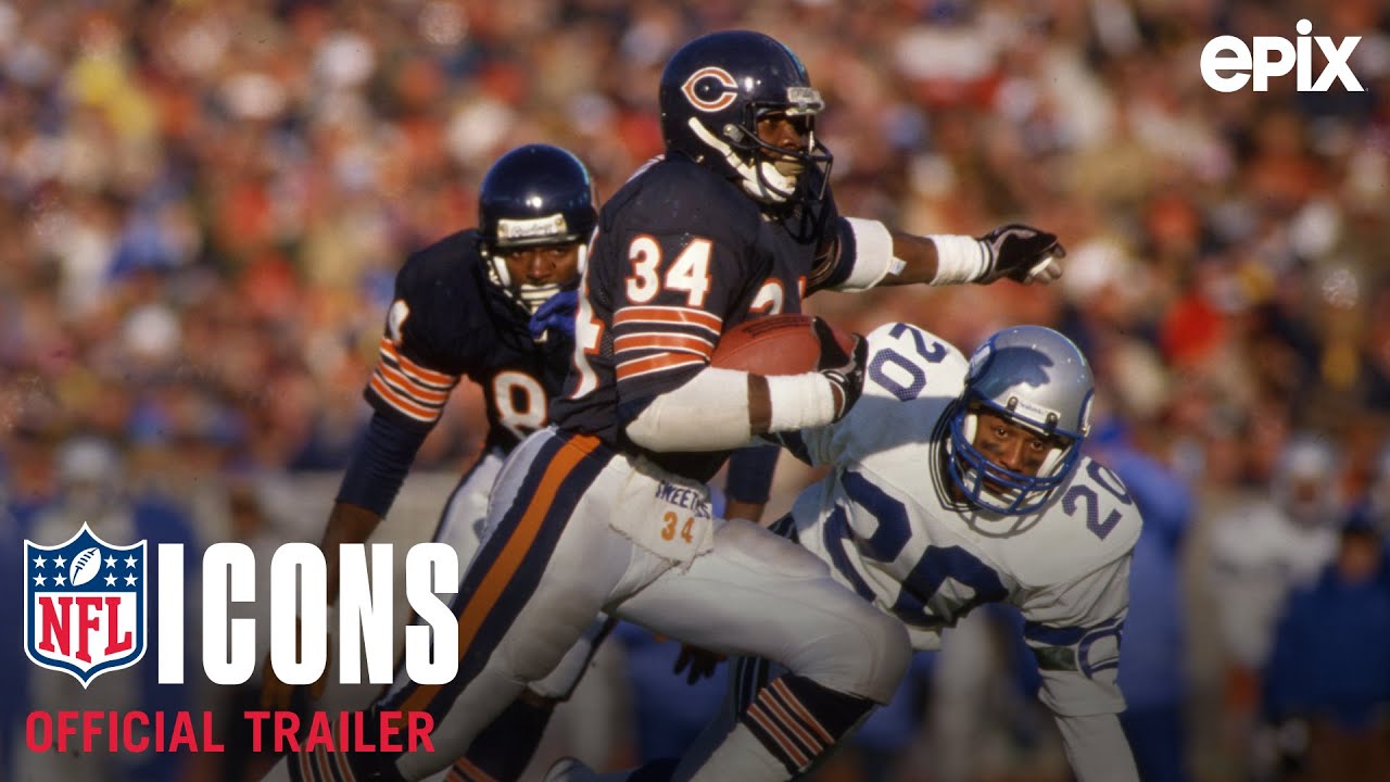 NFL ICONS (EPIX 2022 Series) Season 2- Official Trailer - YouTube